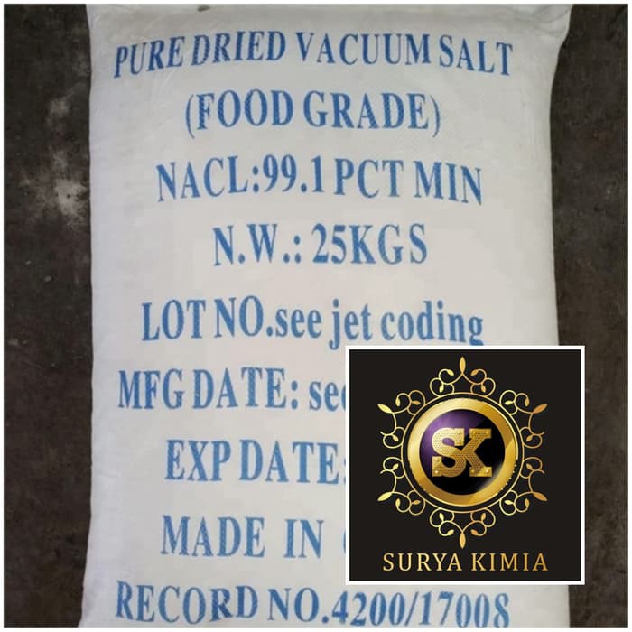 Jual NaCl / Natrium Klorida (Garam) | Shopee Indonesia