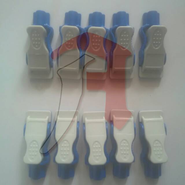 Jual ECG Alligator Clip BX10 | Shopee Indonesia