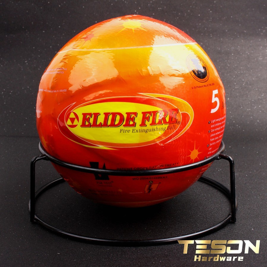 Jual Bola Pemadam Api ELIDE 4 kg APAR Racun Api Fire Extinguisher Ball ...