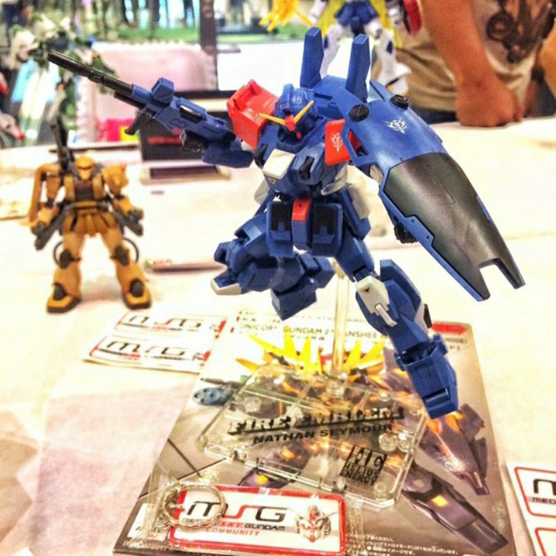 Jual Bandai HGUC 1/144 Blue Destiny Unit 2 Exam - Gundam (2nd) | Shopee ...