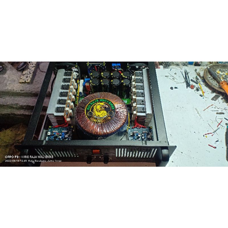 Jual POWER AMPLIFIER 20A 2U | Shopee Indonesia