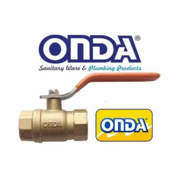 Jual BALL VALVE KUNINGAN ONDA | Shopee Indonesia