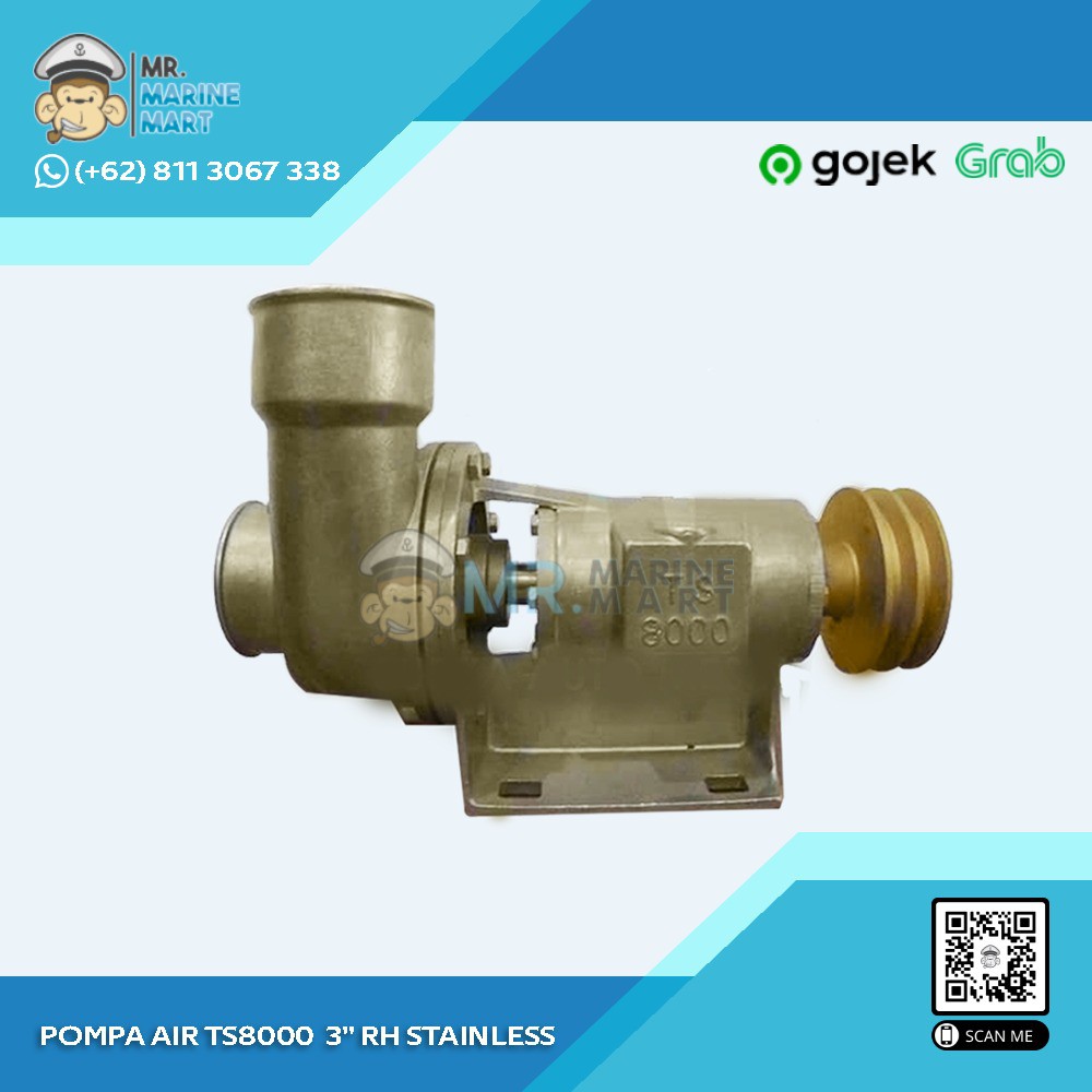 Jual POMPA PC8000 WATER PUMP PC8000 3 INCH RH POMPA KEONG STAINLESS ...