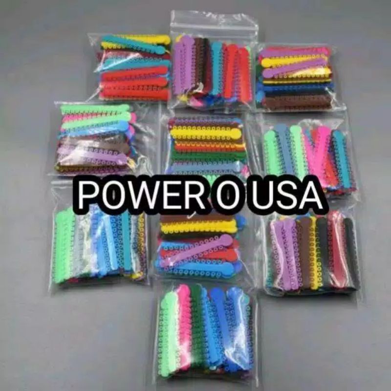 Jual POWER O 1 PACK ISI 10 stik/ karet behel power O | Shopee Indonesia