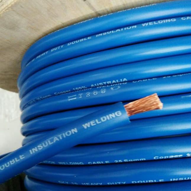 Jual Kabel las 25mm FULL TEMBAGA ULTRAFLEX | Shopee Indonesia