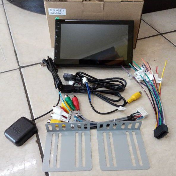 Jual Head Unit Double Din Android 7 Inch Versi Android 12 | Shopee ...