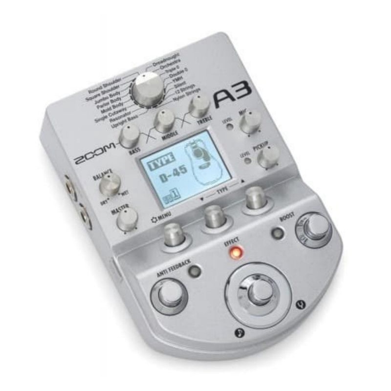 Jual ZOOM A3 GUITAR EFFECT | Shopee Indonesia