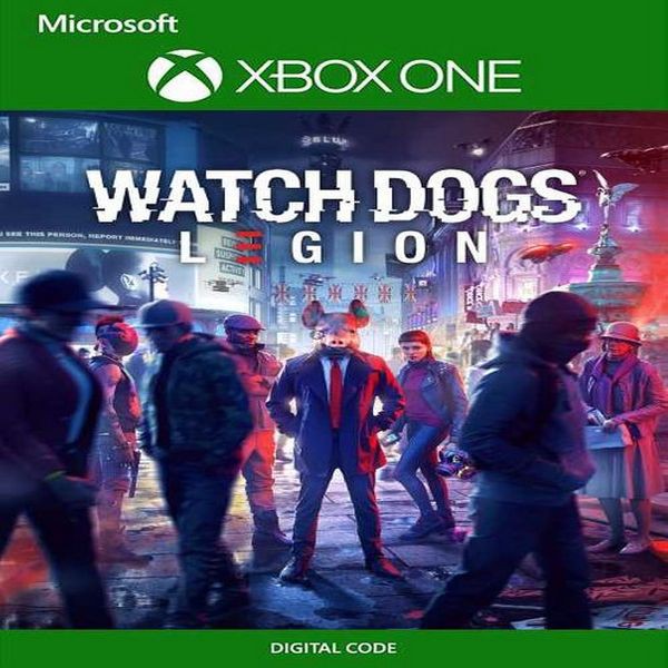 Jual Watch Dogs Legion Xbox One / Series X|S Original | Shopee Indonesia