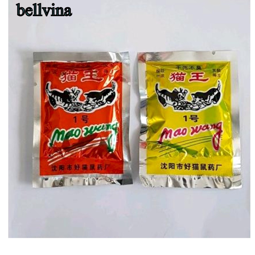 Jual Racun Tikus Mao Wang 100% Asli Beras Merah Di Jamin Ampuh maowang ...