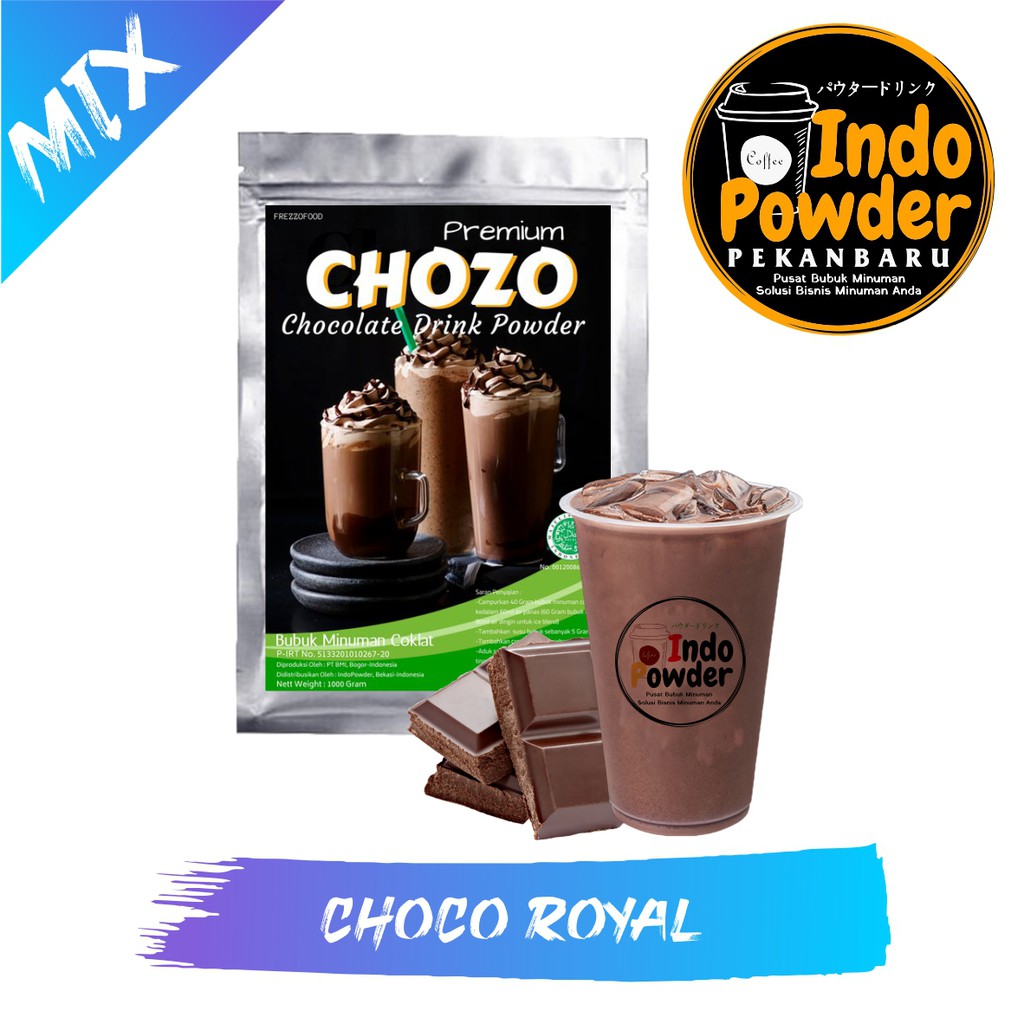 Jual Bubuk Minuman CHOCO ROYAL 1Kg - Bubuk CHOCO ROYAL 1Kg - CHOCO ...