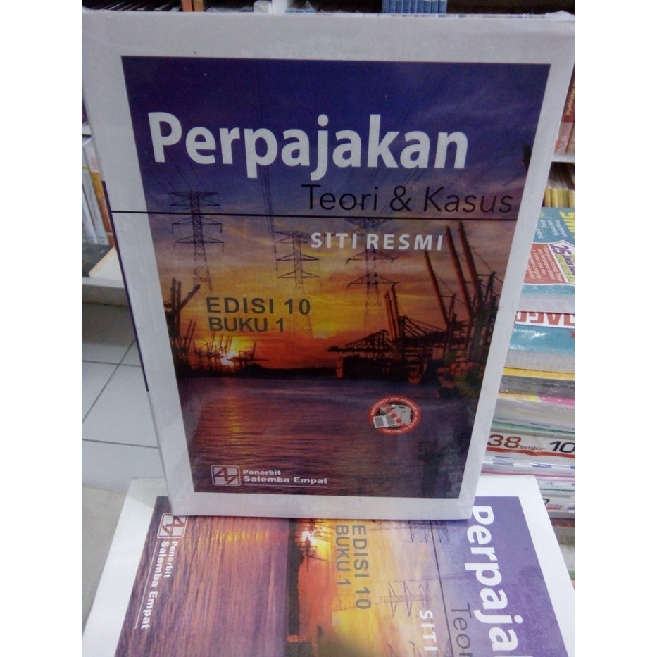 Jual Order Langsung Perpajakan Teori dan Kasus Edisi 10 Buku 1 - Siti Resmi terbaik | Shopee ...