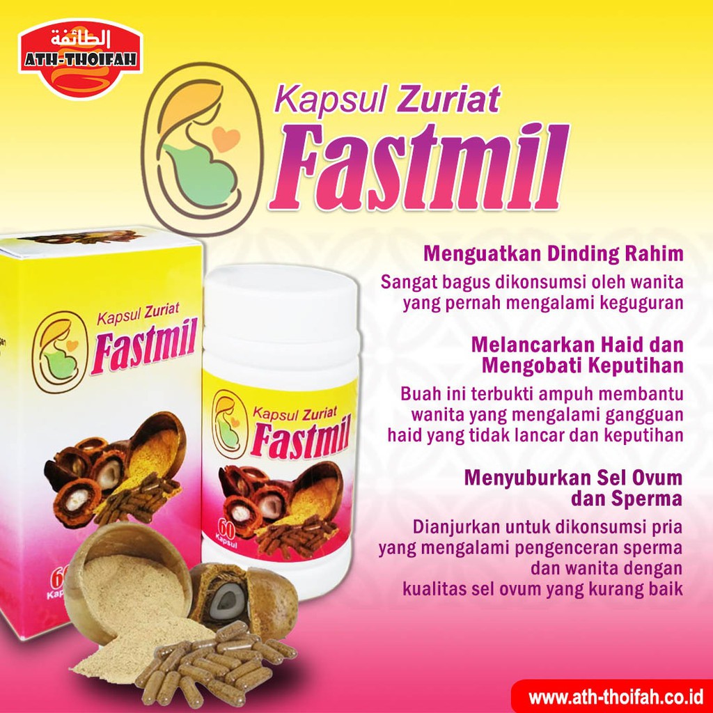 Jual Promil Kapsul zuriyat fastmil original | Shopee Indonesia