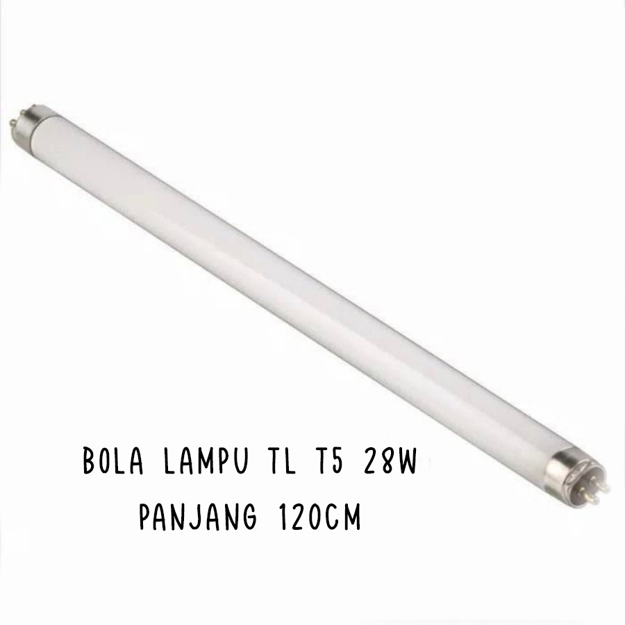 Jual BOLA LAMPU NEON T5 28W 28 WATT | Shopee Indonesia