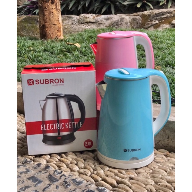 Jual Electric Kettle / Teko Listrik 2,3 Liter Merk Subron Daya 400 Watt ...