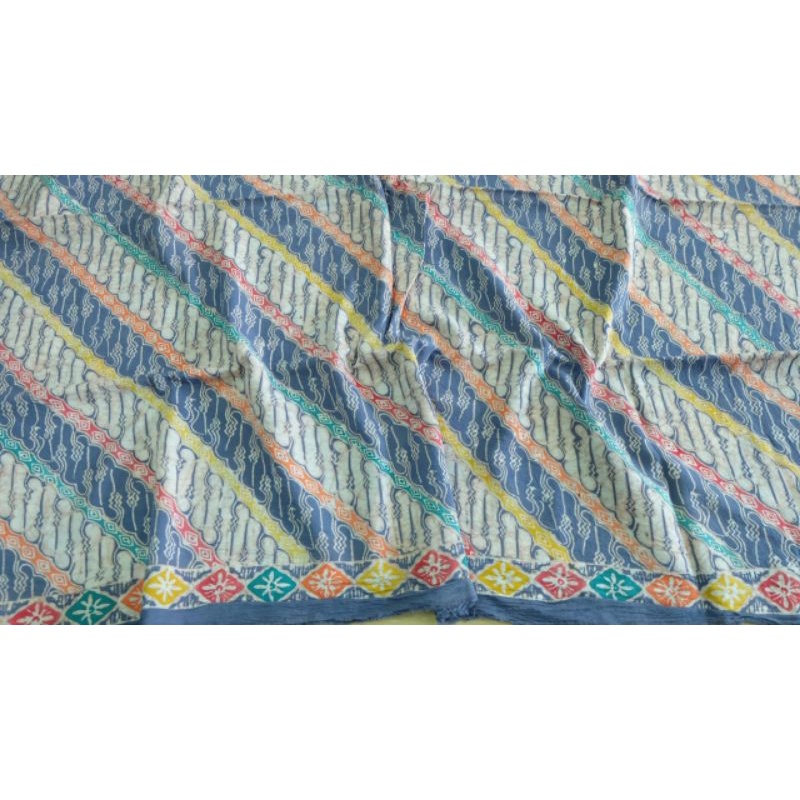 Jual batik paris indigo | Shopee Indonesia