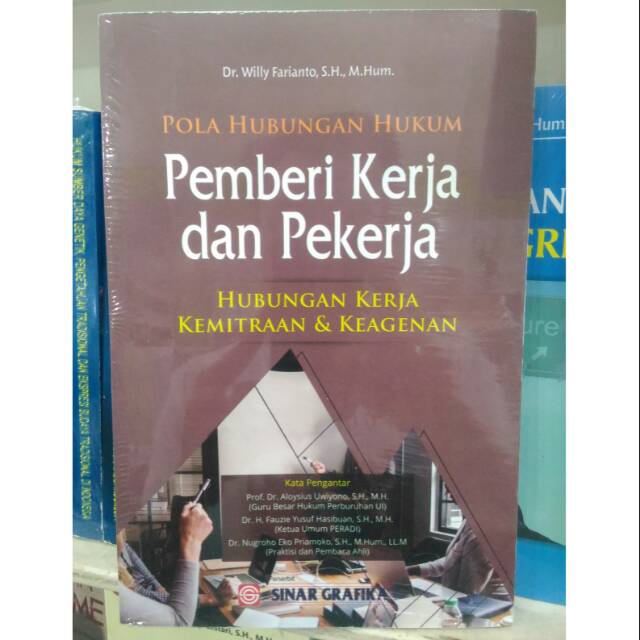Jual Pola Hubungan Hukum Pemberi Kerja Dan Pekerja Hubungan Kerja ...