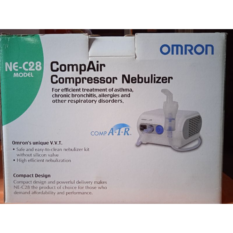 Jual Omron NE C28 Compressor Nebulizer | Shopee Indonesia