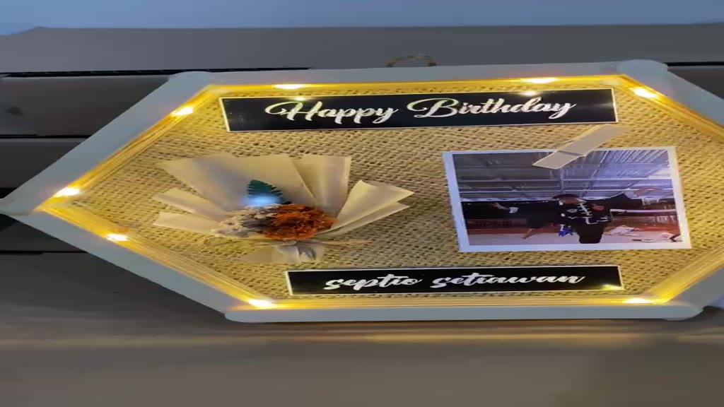 Jual Hexa Frame | Kado Unik, Kado Ulang Tahun, Wisuda, Anniversary, dll. kekinian bingkai, Hexa ...