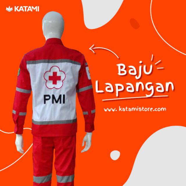 Jual Baju Lapangan PMI (Merah Putih) | Shopee Indonesia