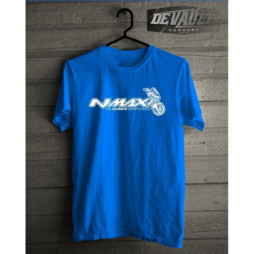 Jual Kaos/T-shirt Yamaha Nmax Ultimate Sport Matic 2nd Edition -SM ...