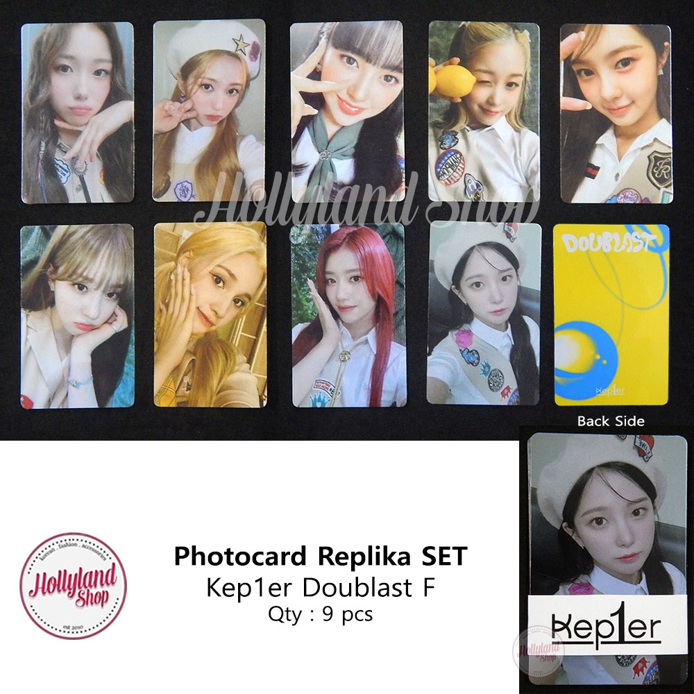 Jual Photocard Replika Set KEP1ER KEPLER ( Laminasi Glossy ) Yujin Hikaru Xiaoting Kpop | Shopee ...