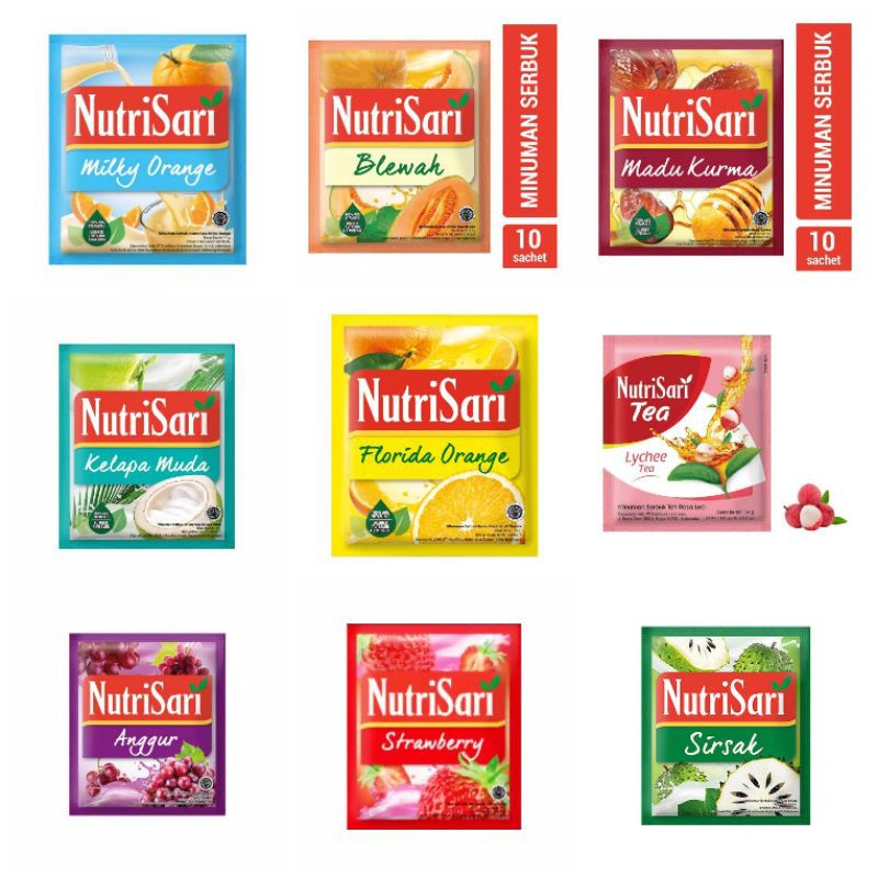 Jual Nutrisari isi 10pcs | Shopee Indonesia