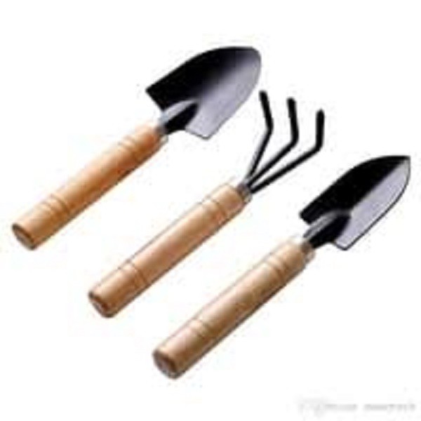 Jual Alat berkebun mini set 3 in 1 garden tools sekop taman kebun ...