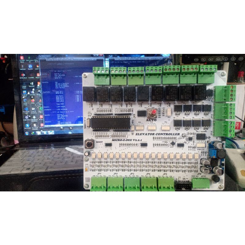 Jual Pcb lift 5 lantai support sampai 9 lantai | Shopee Indonesia