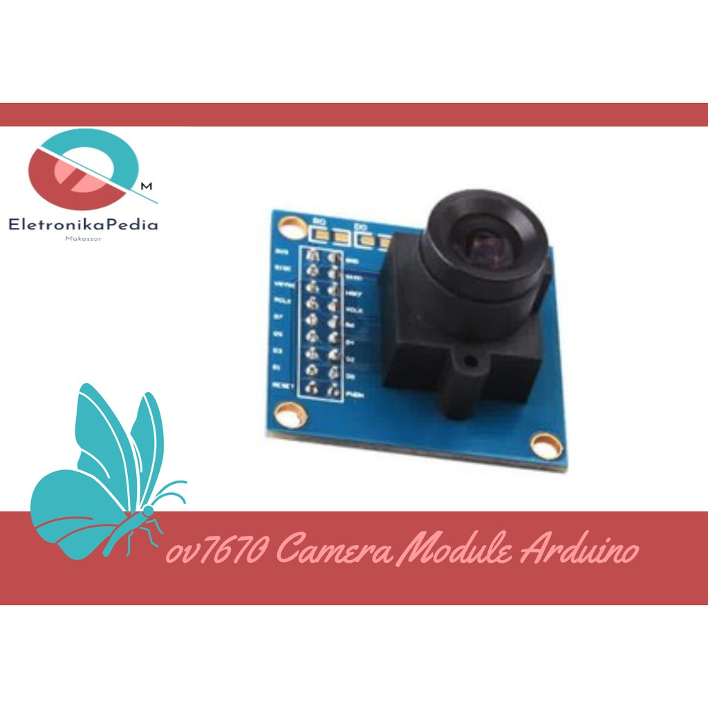 Jual Ov7670 Camera Module Arduino Shopee Indonesia