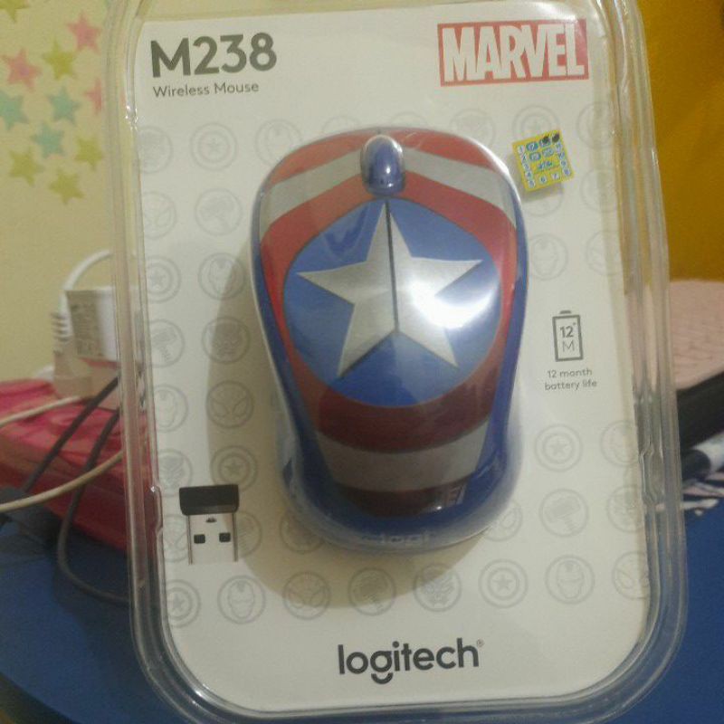 Jual Wireless mouse MARVEL | Shopee Indonesia