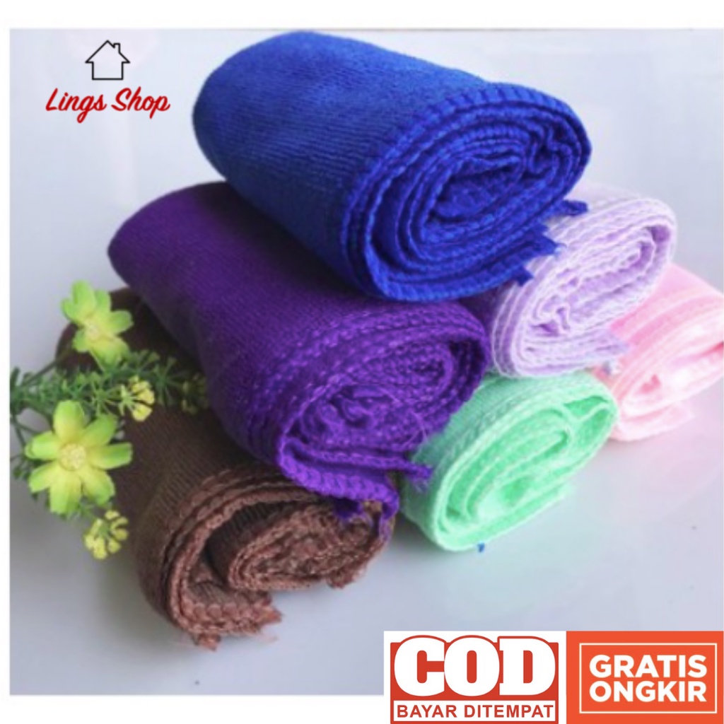 Jual Kain Lap Microfiber Lap meja/motor/mobil Sangat Menyerap air dan ...