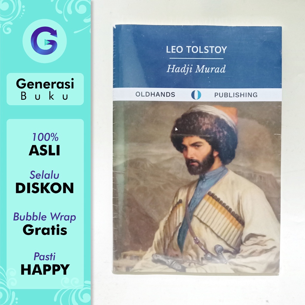 Jual Buku Hadji Murad by Leo Tolstoy - Oldhands Publishing. BARU. ORI ...