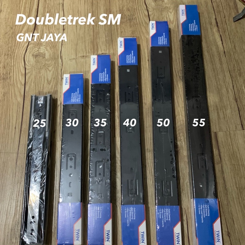 Jual 1 PASANG set (2pcs) twin REL LACI DOUBLE TRACK SLOWMOTION FULL ...