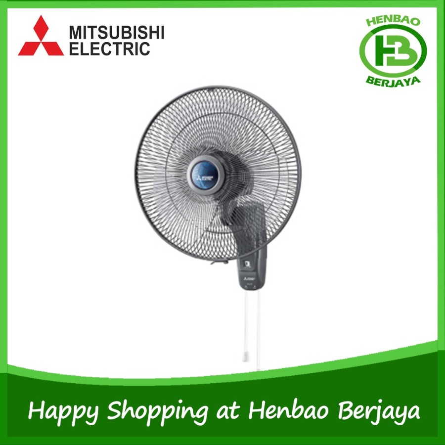 Jual Mitsubishi Wall Fan 16inch W16GUCYGY Grey Kipas Angin Dinding Abu2 ...