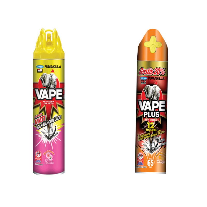 Jual VAPE Sakura Blossom 600ml / Orange 500ml (Luar Pulau Dilarang ...