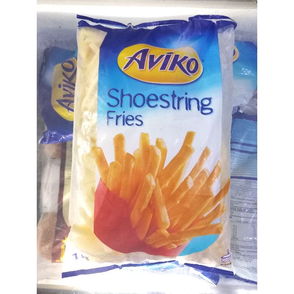 Jual Aviko Kentang Goreng varian Bentuk Kemasan 1kg | Shopee Indonesia
