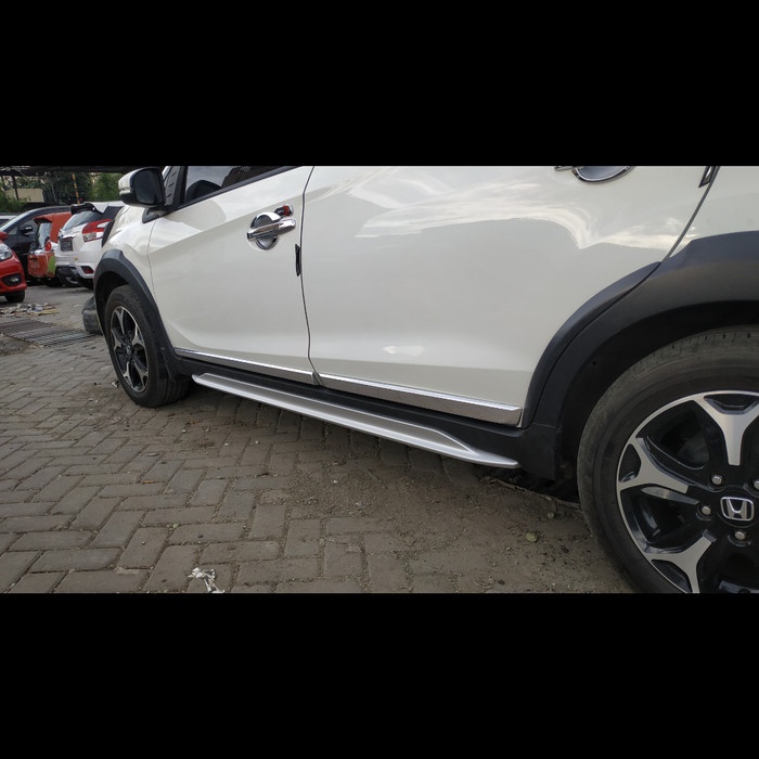 Jual bodykit honda brv bodykit BRV add on. BODY KIT BODIKIT bahan ...