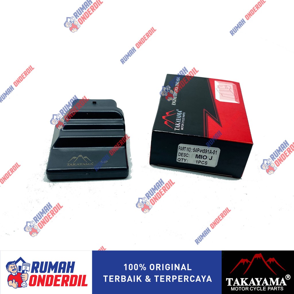 Jual ECU / CDI MIO J, GT, SOUL GT, FINO FI, XRIDE 115 54P-H591A-01 ...