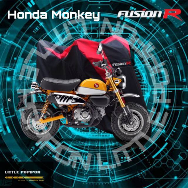 Jual Cover Motor Honda Monkey Premium 100% | Shopee Indonesia