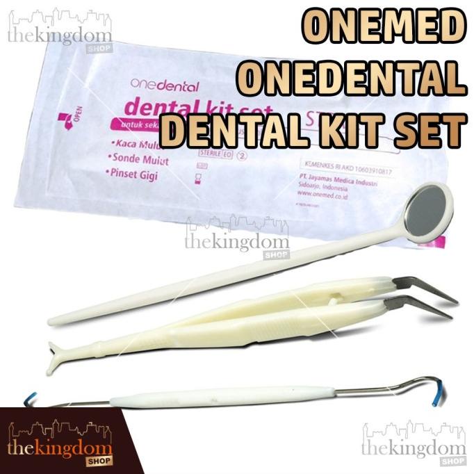 Jual Onemed Onedental Dental Kit Set Disposable Alat Peralatan Dokter ...