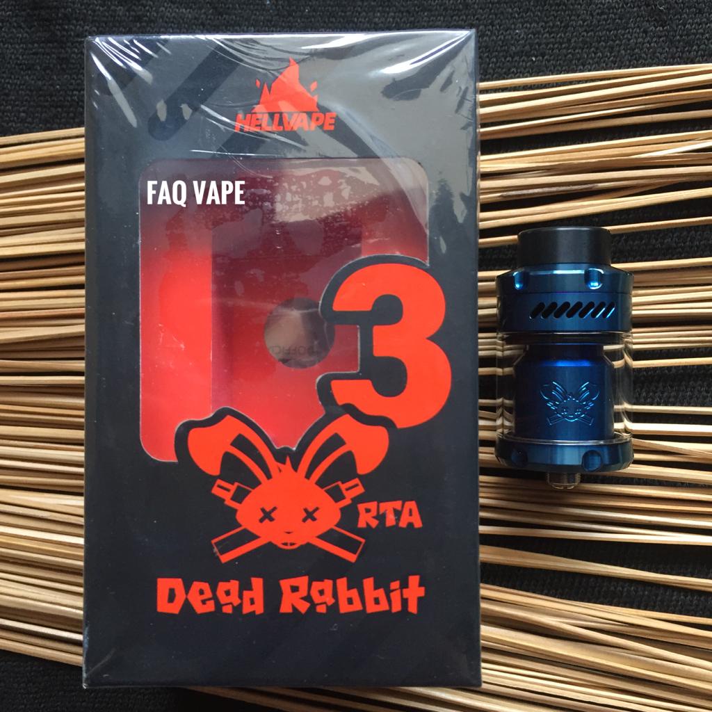 Jual Hellvape Dead Rabbit RTA V3 Authentic - RTA Dead Rabbit 3 .FAQ | Shopee Indonesia