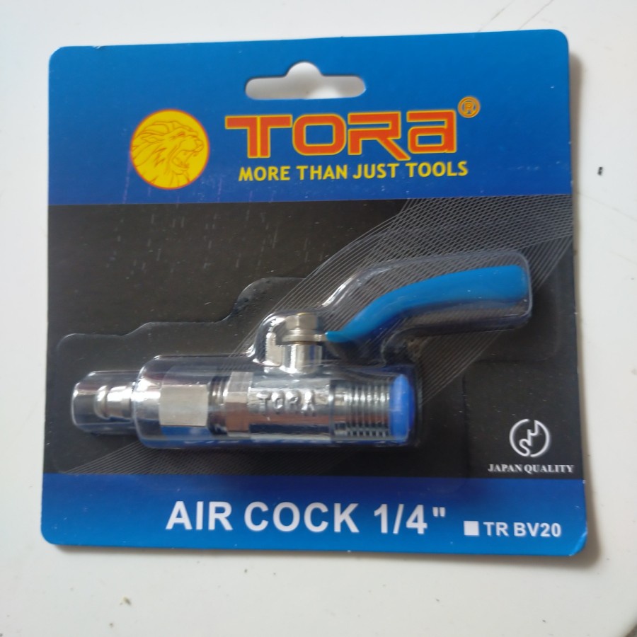 Jual stop kran angin kompresor TORA /air cock | Shopee Indonesia