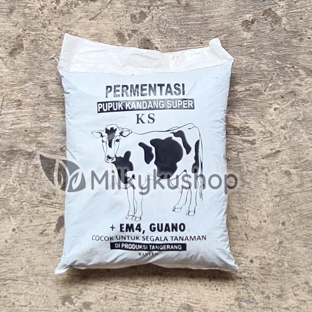 Jual PUPUK KANDANG SAPI EM4 GUANO KS KECIL ORGANIK VIA CARGO | Shopee ...