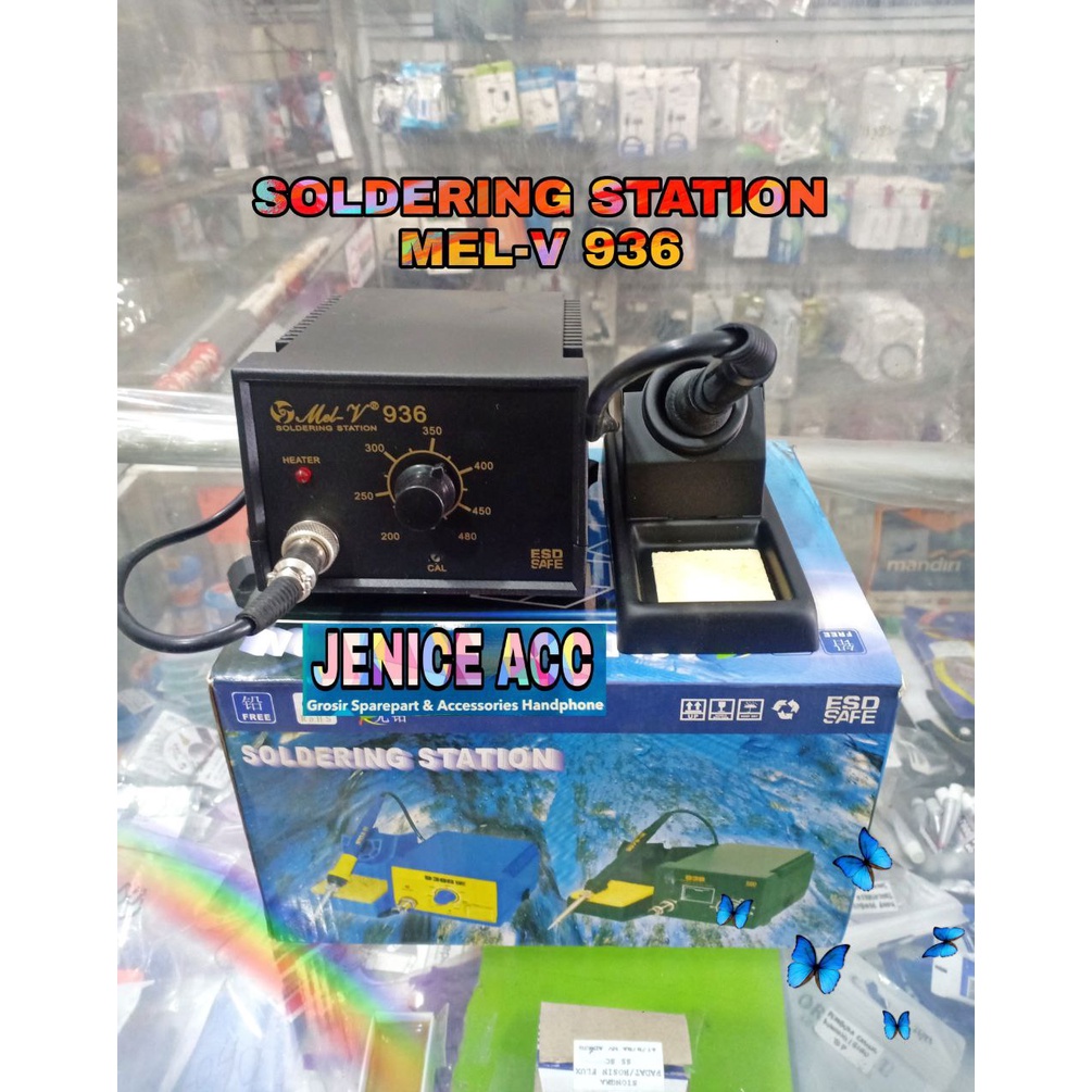 Jual SOLDER STATION 936 SOLDER STATION YIHUA 936 SOLDER STATION MEL-V 936 SOLDER TANGAN 936 ...
