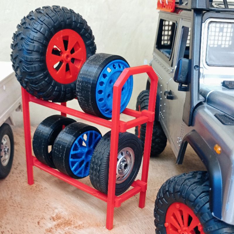 Jual Rak Ban & Velg RC MN, WPL, FAYEE dll. | Shopee Indonesia