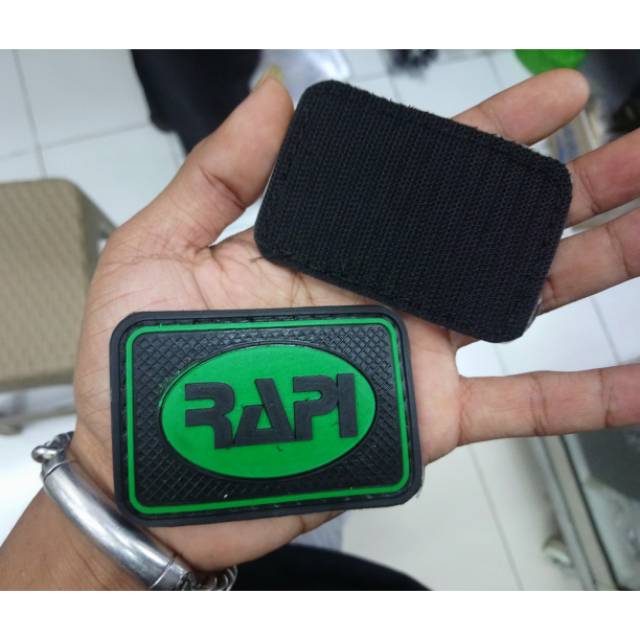 Jual LOGO RAPI VELCRO KARET | Shopee Indonesia