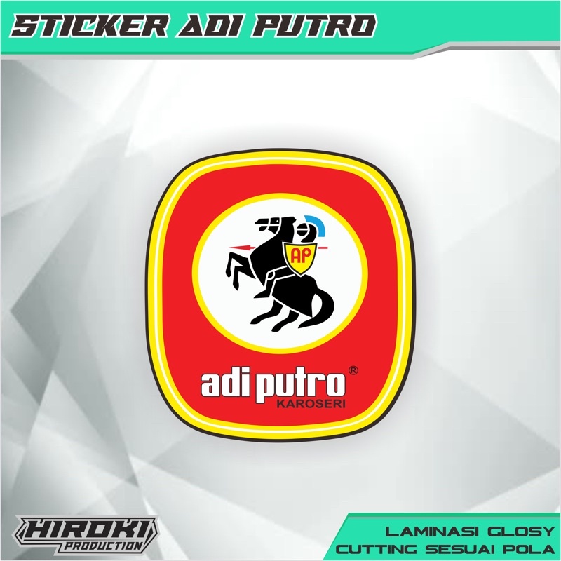 Jual Sticker Adi Putro Kaca Belakang Mobil | Shopee Indonesia