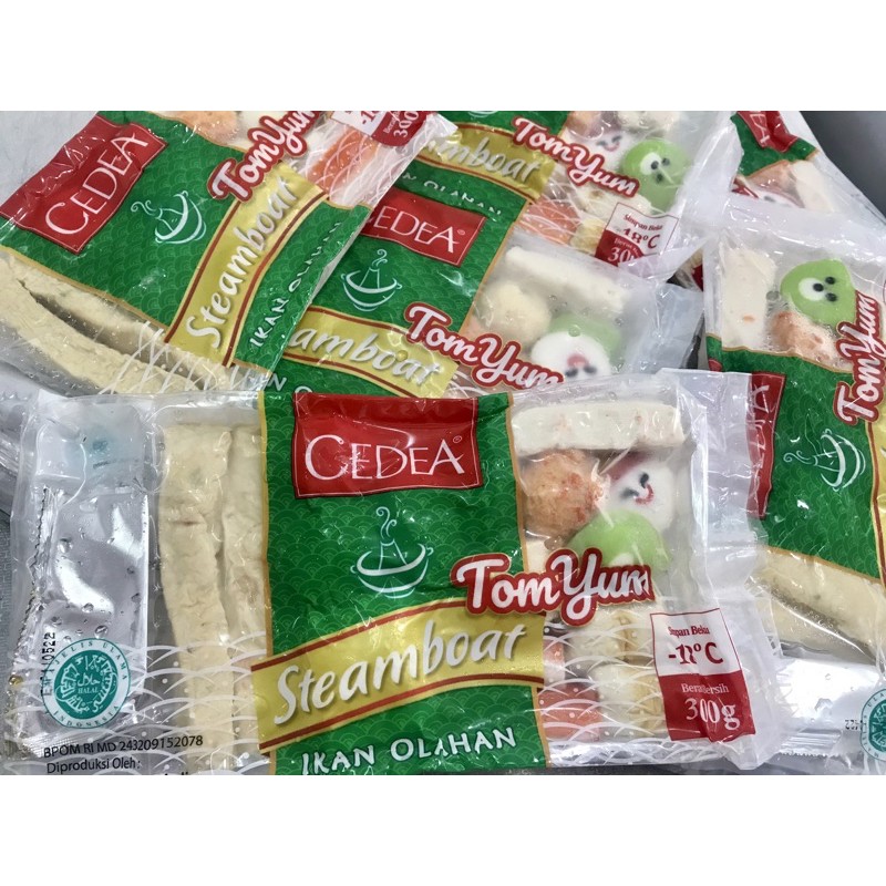 Jual Cedea Steamboat Tomyam (300gr) | Shopee Indonesia