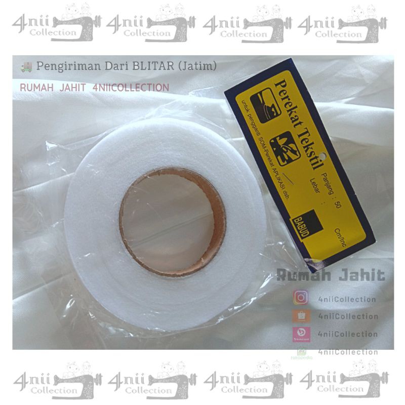 Jual perekat tekstil pengganti som pengganti sum perekat aplikasi ...