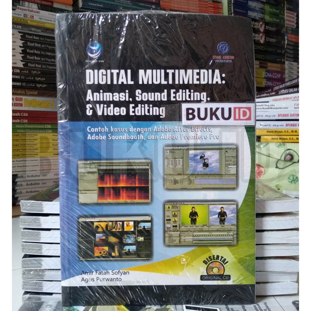 Jual Buku Digital Multimedia : Animasi, Sound Editing Dan Video Editing ...